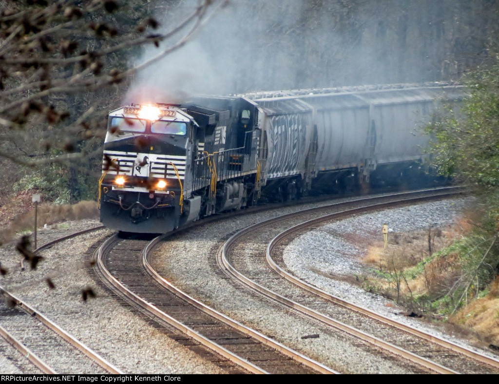 NS train #118 (Manifest) (Macon, GA - Linwood, NC) (pic 1)